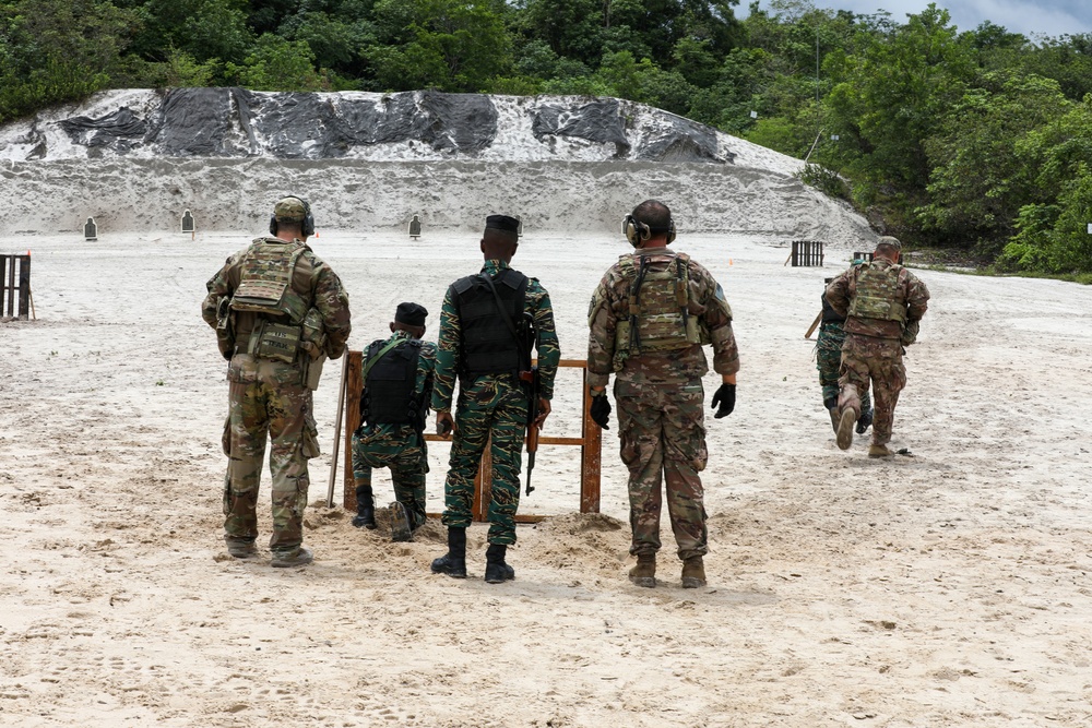 DVIDS - Images - Live-fire Exercises Tradewinds 2021 [Image 1 of 6]