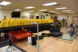 AFE technicians prepare aircrew for the unexpected