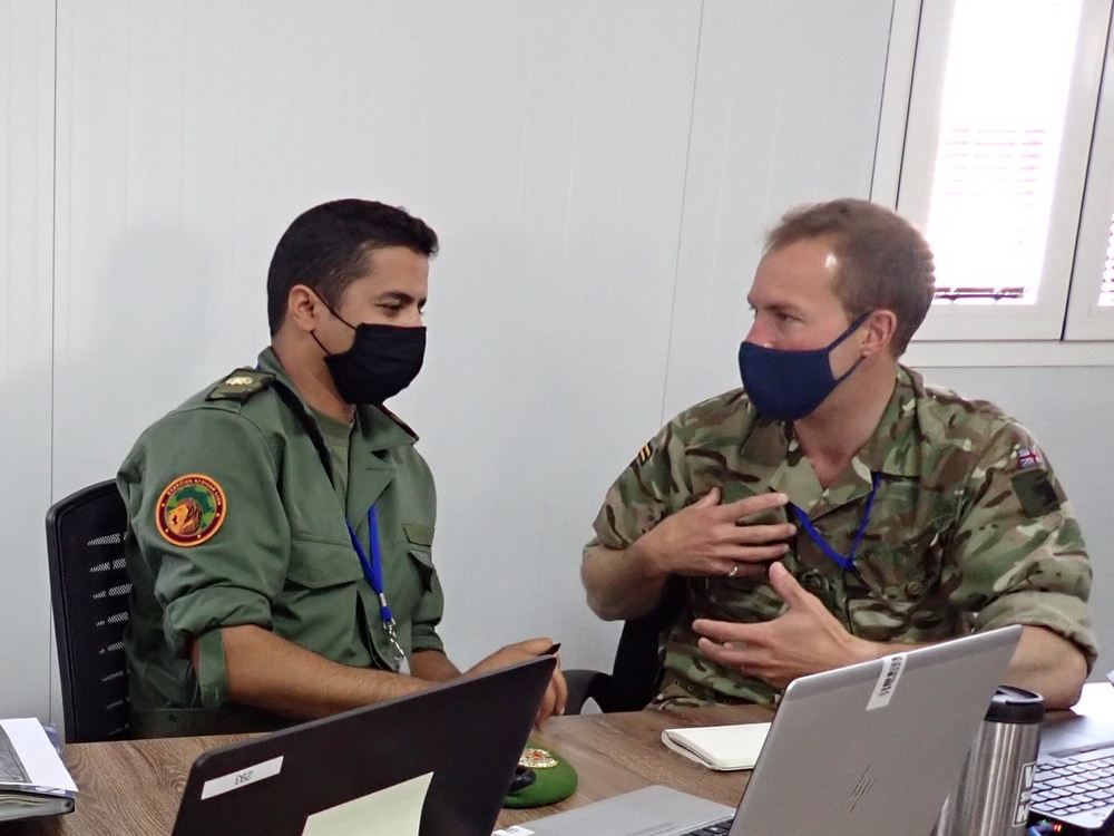 DVIDS - Images - African Lion 2021 - Partner Nation Collaboration ...