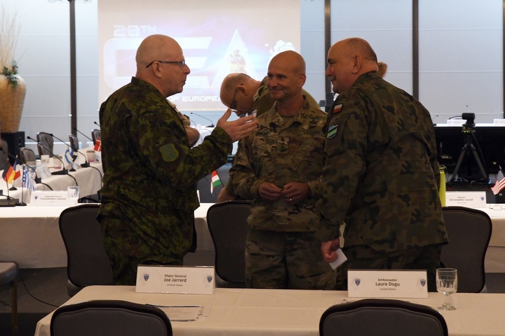 DVIDS - Images - Land forces commanders from across Europe to discuss ...