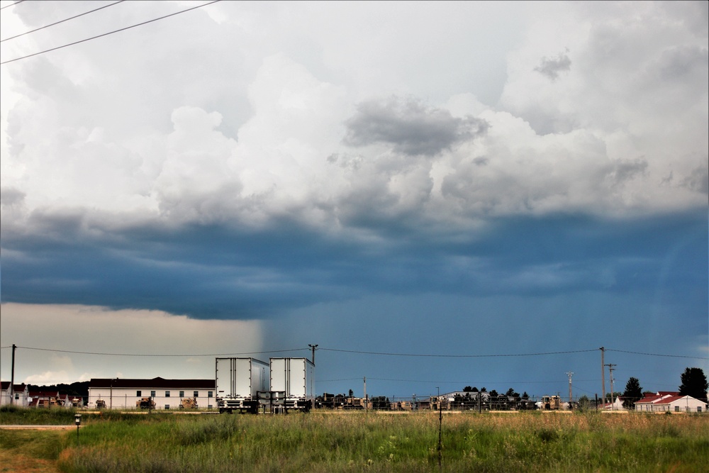 DVIDS - News - Photo Essay: Thunderstorm over Fort McCoy