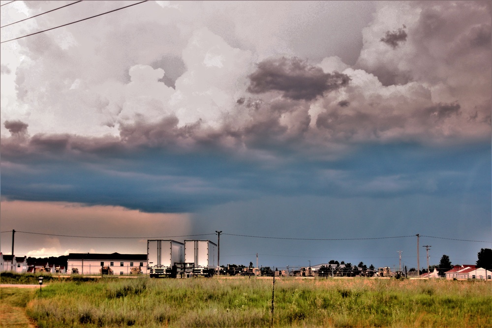 DVIDS - News - Photo Essay: Thunderstorm over Fort McCoy