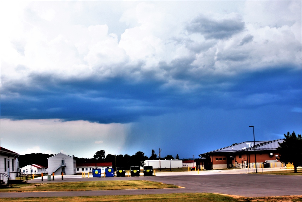 DVIDS - News - Photo Essay: Thunderstorm over Fort McCoy