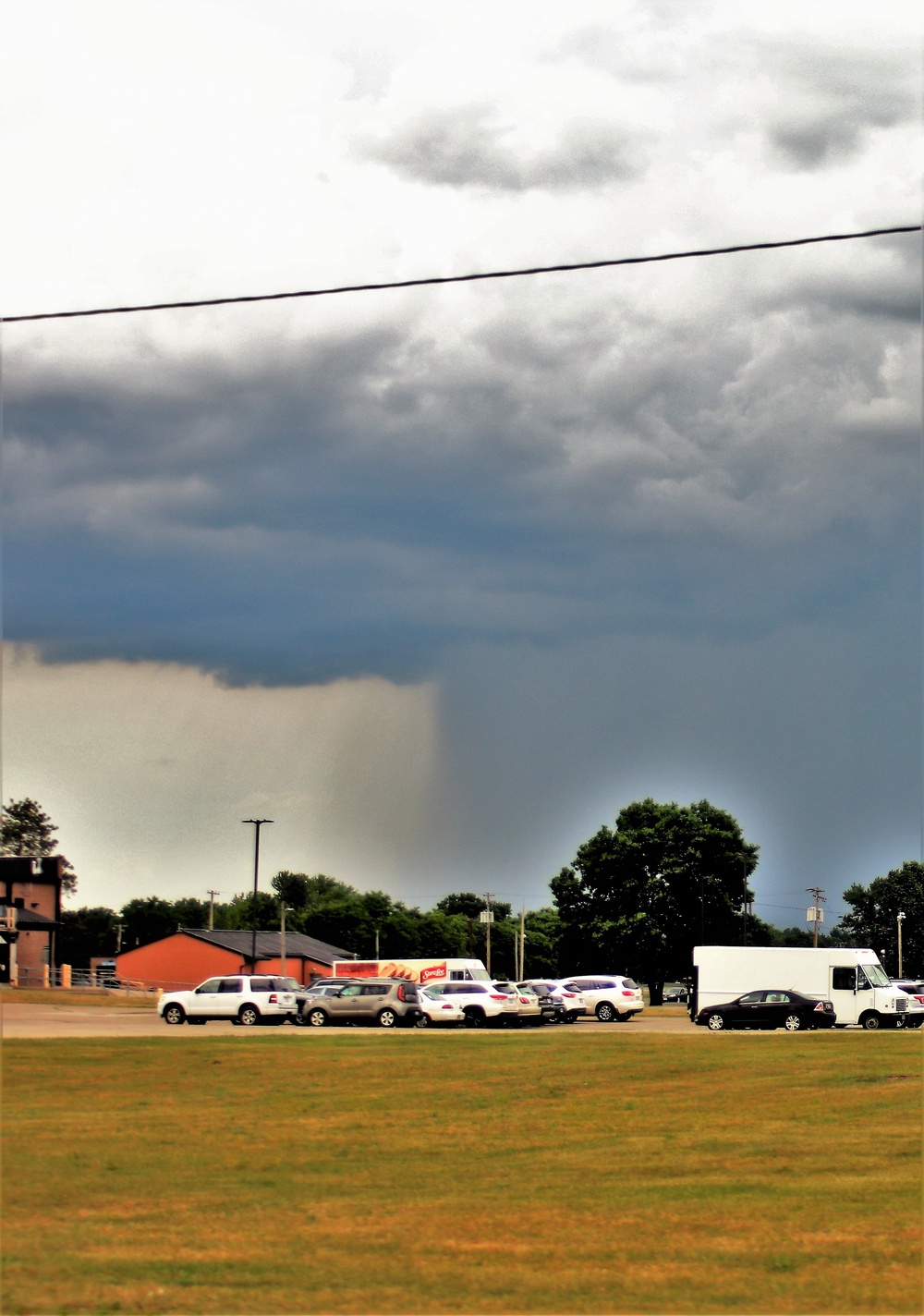 DVIDS - News - Photo Essay: Thunderstorm over Fort McCoy