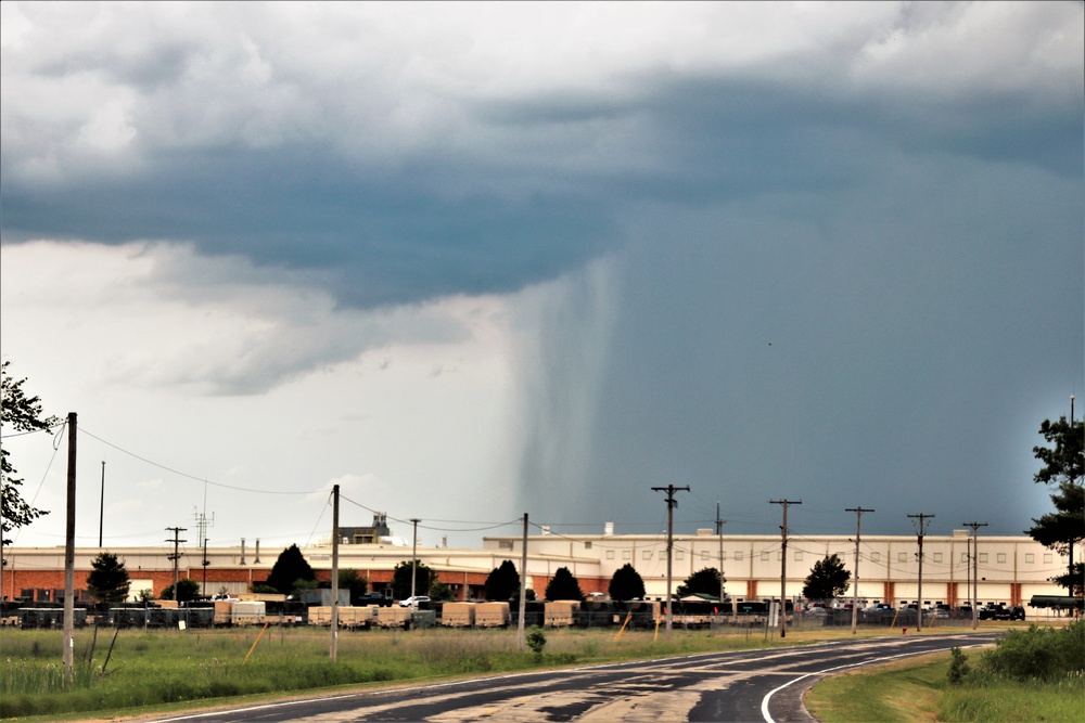 DVIDS - News - Photo Essay: Thunderstorm over Fort McCoy