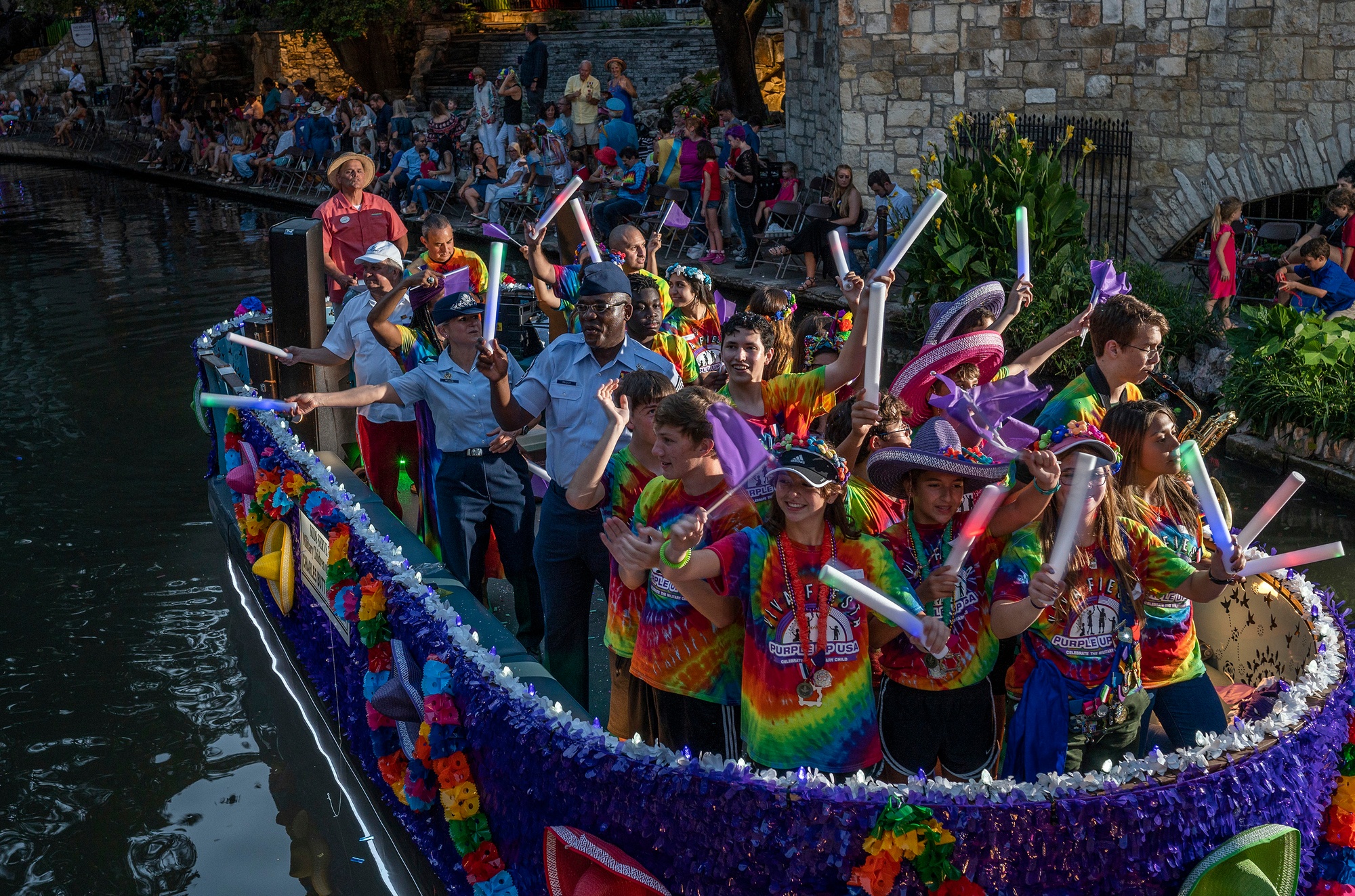 San Antonio River Parade Fiesta Events For April 22: Texas Cavaliers