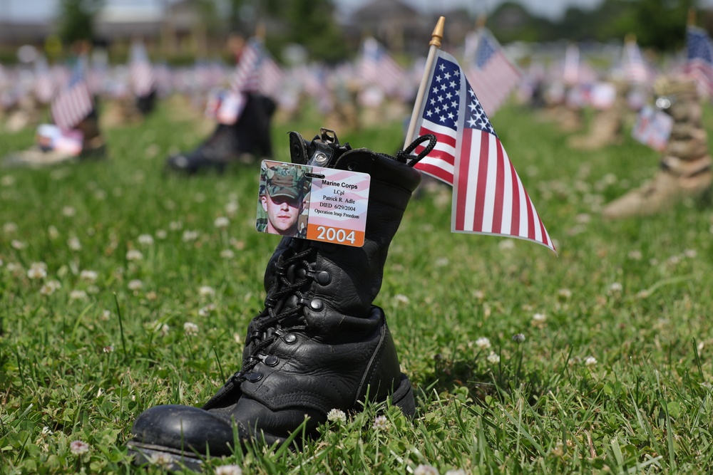 DVIDS - Images - A single boot amid thousands, honoring the fallen, at ...