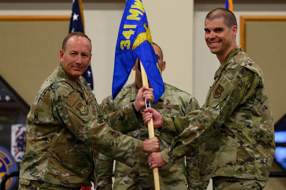 DVIDS - Images - 341st HCOS Change of Command