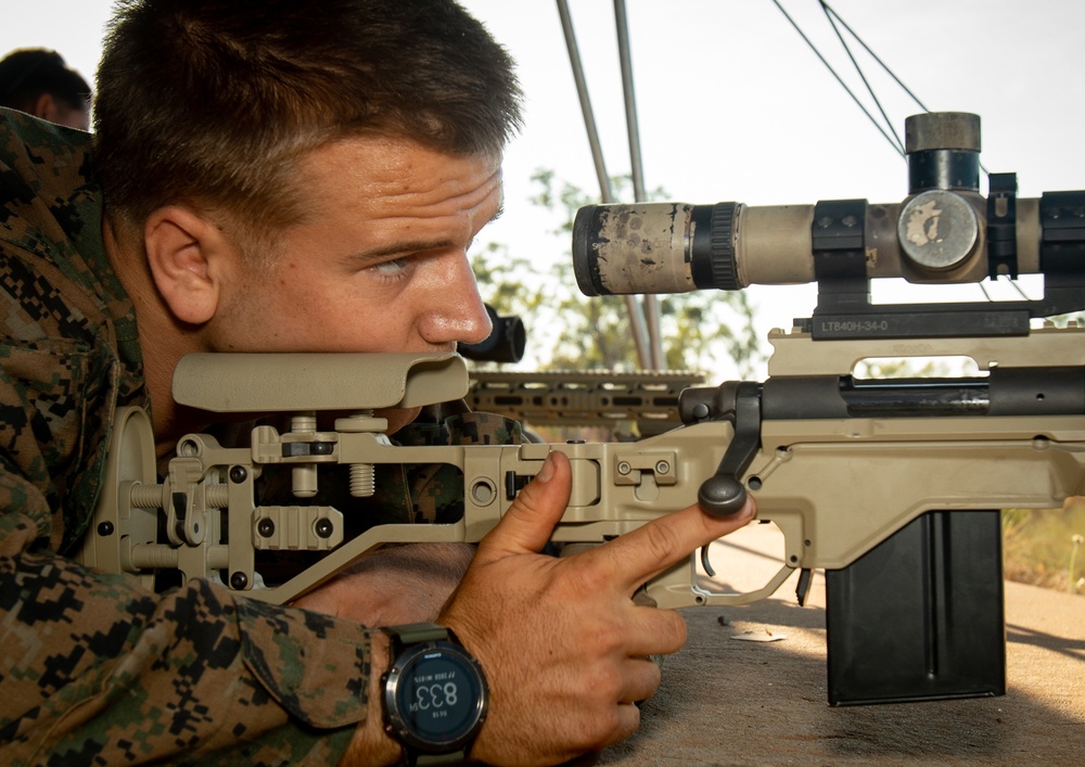 DVIDS - Images - Exercise Southern Jackaroo: sniper range [Image 1 of 13]