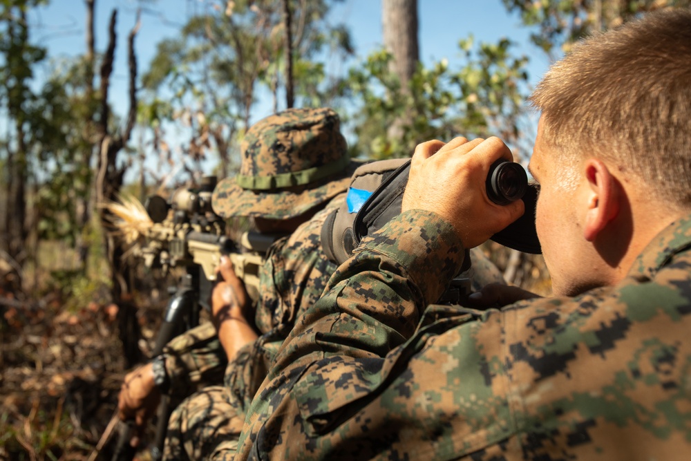 DVIDS - Images - Exercise Southern Jackaroo: sniper range [Image 10 of 13]
