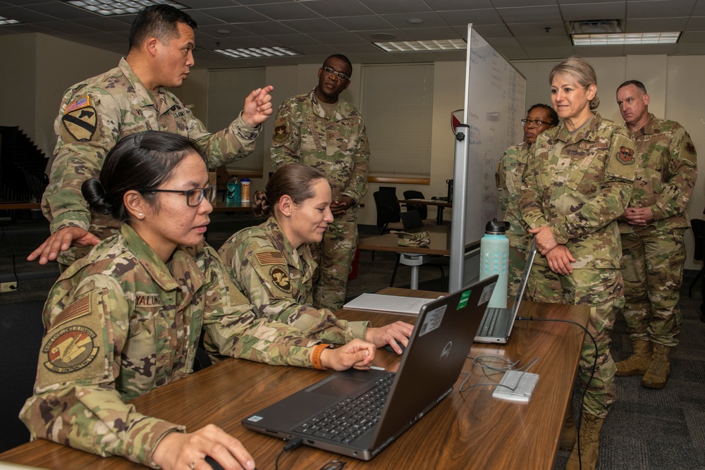 DVIDS - Images - 2021 Joint Forces Contracting Exercise [Image 5 of 6]