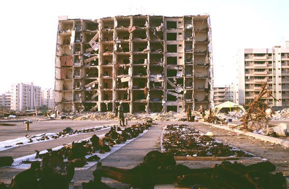 DVIDS - Images - OKARNG sergeant major looks back on Khobar Towers ...