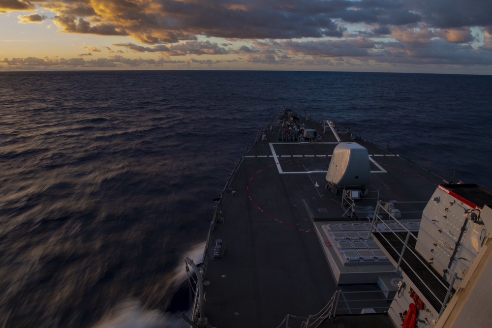 DVIDS - Images - USS O’Kane transits the Pacific Ocean [Image 6 of 8]