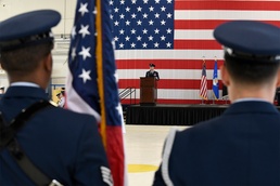 New chapter begins as Warakomski takes command