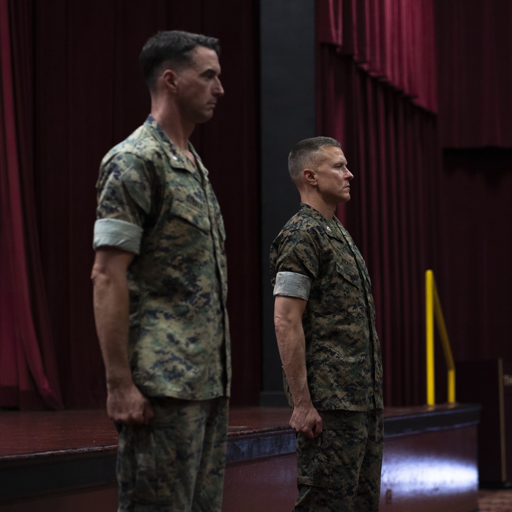 DVIDS - Images - 3d Marines Change of Command [Image 4 of 4]