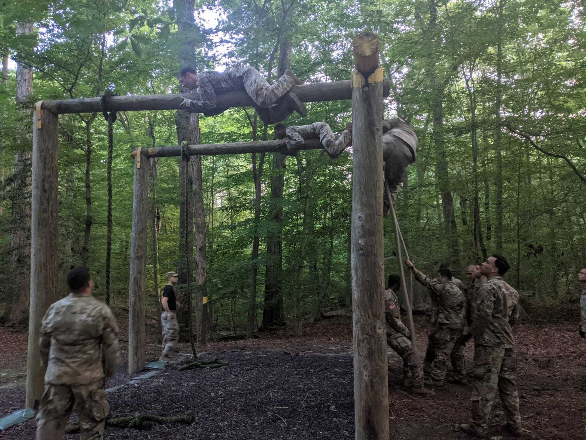 Indian Army Obstacle Course