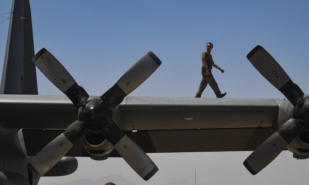 DVIDS - Images - 55 ECG Elephant Walk [Image 4 of 9]