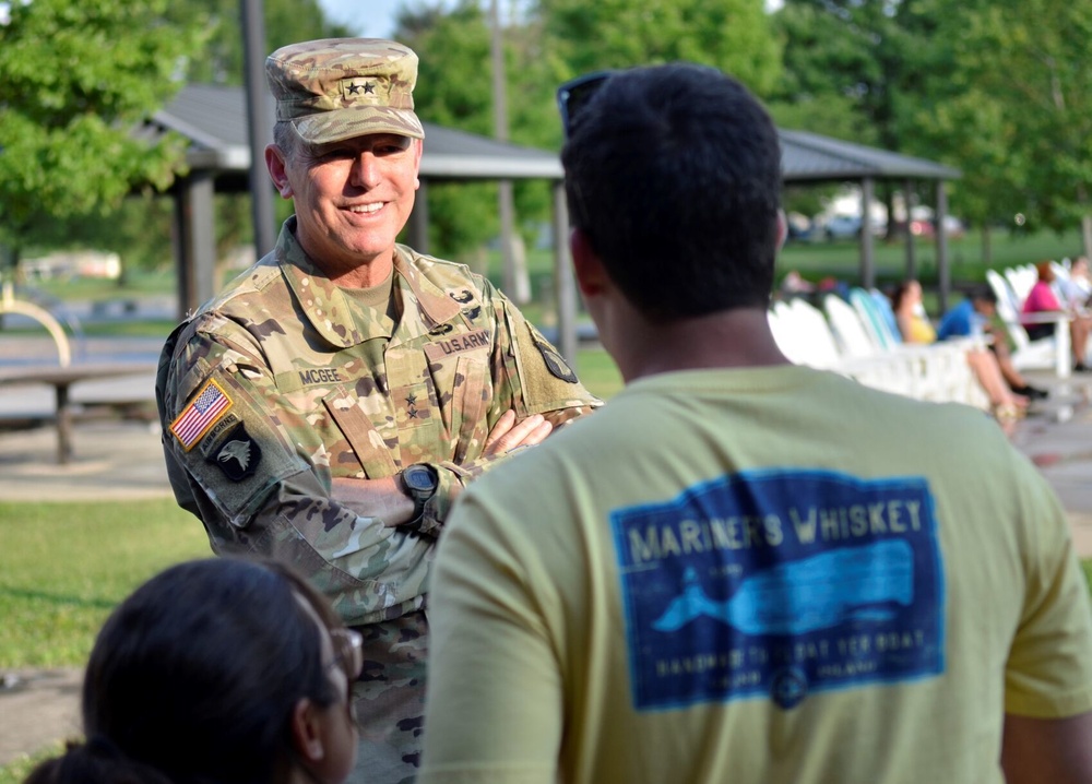 DVIDS - News - Fort Campbell’s senior leaders go mobile with housing ...