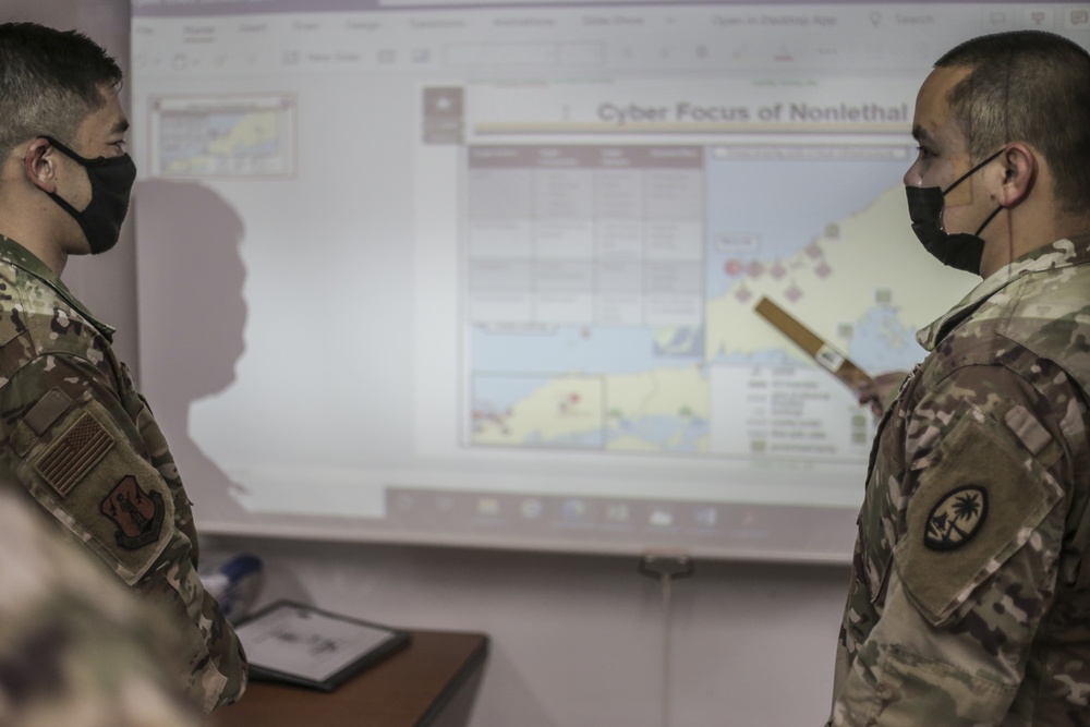 DVIDS - News - Cyber Warriors: Guam Guard Participates in Exercise ...