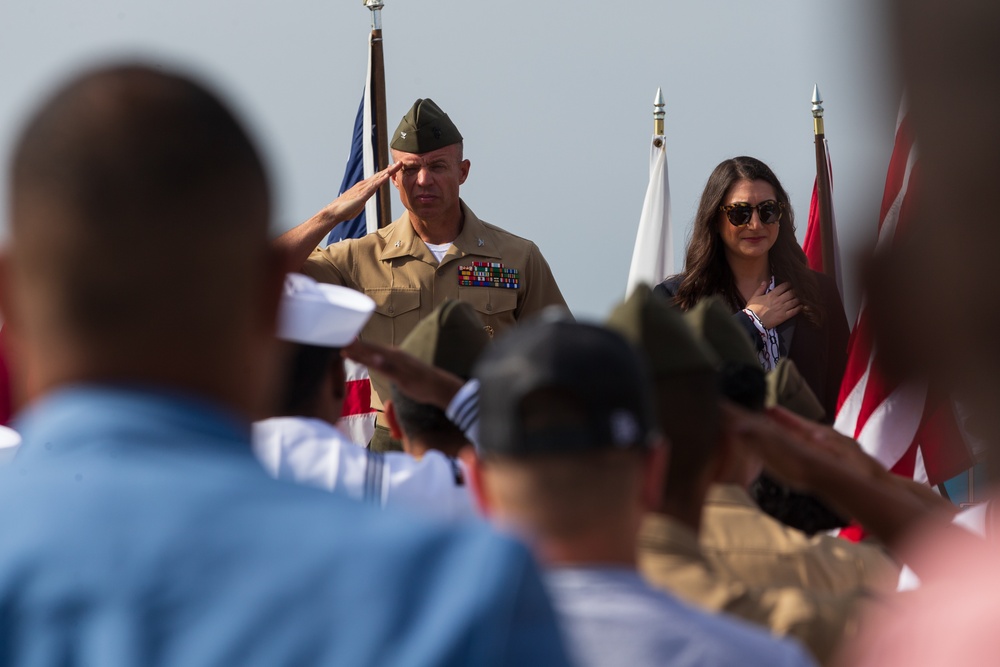 DVIDS - Images - Service members become citizens during all-military ...