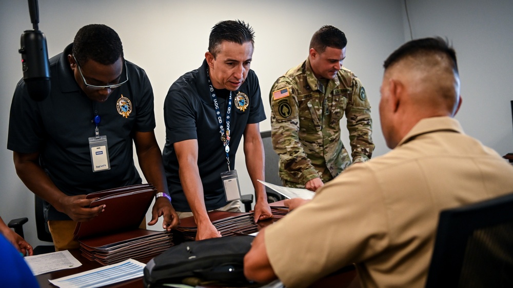 DVIDS - Images - Class 61 In-Processing Day [Image 8 of 22]
