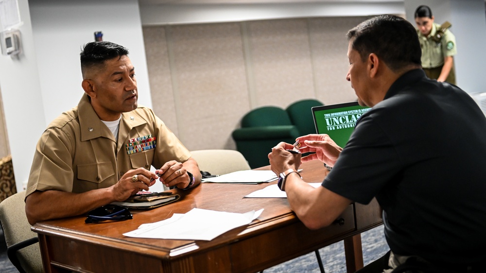 DVIDS - Images - Class 61 In-Processing Day [Image 10 of 22]