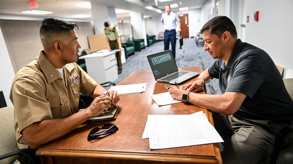 DVIDS - Images - Class 61 In-Processing Day [Image 11 of 22]