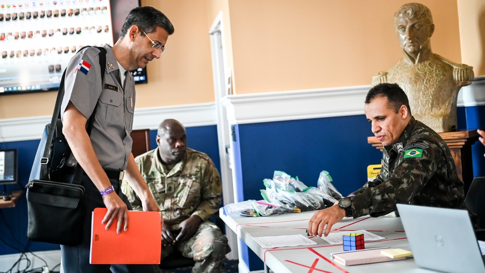 DVIDS - Images - Class 61 In-Processing Day [Image 18 of 22]