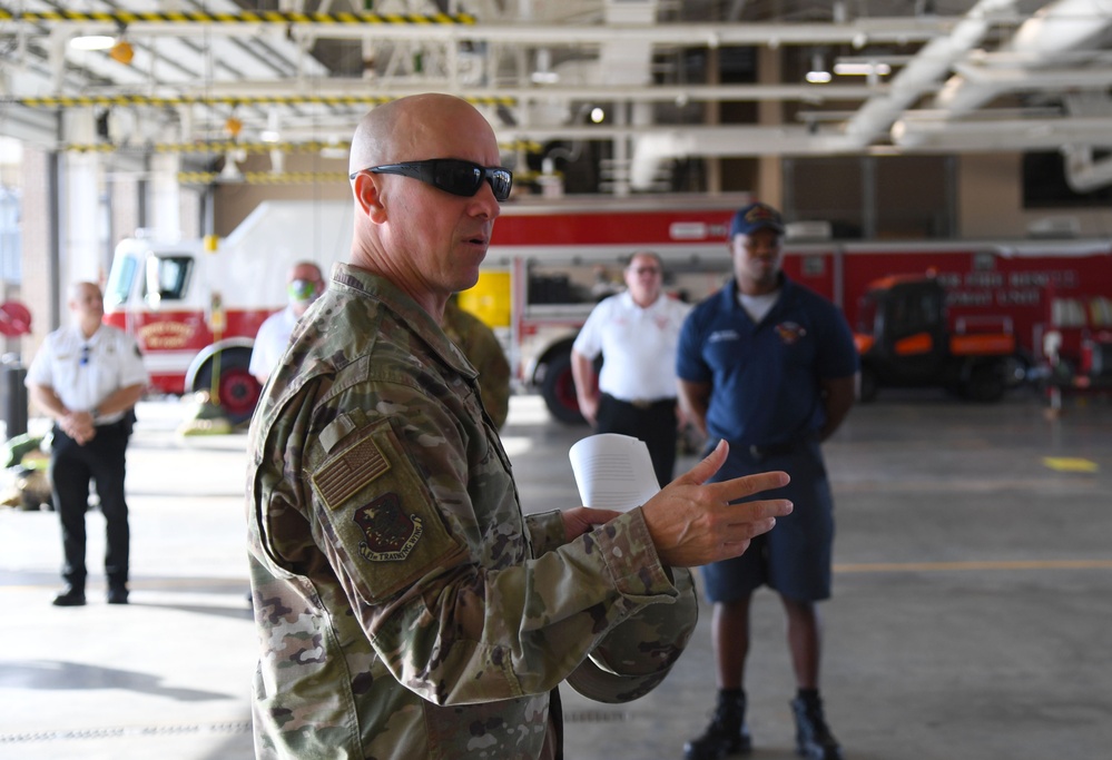 DVIDS - Images - 81st TRW commander receives immersion tour [Image 2 of 9]