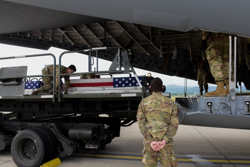 DVIDS - Images - DPAA calls on Global Gateway for transport [Image 4 of 5]