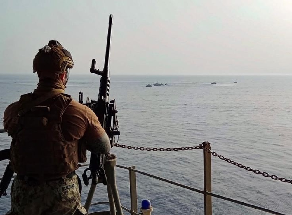 DVIDS - Images - CTF 56 Provides Embarked Security [Image 1 of 3]