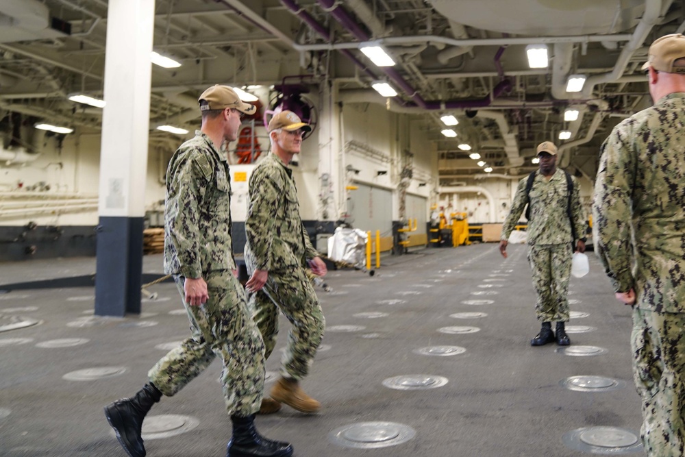 DVIDS - Images - ESG-3 Commanders Conference aboard USS Tripoli (LHA 7 ...