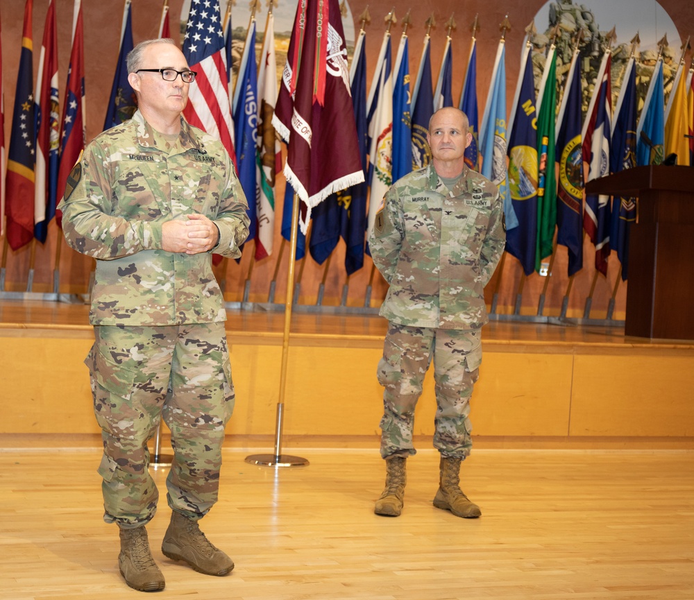 DVIDS - Images - WRAIR Relinquishment of Command Ceremony [Image 1 of 5]