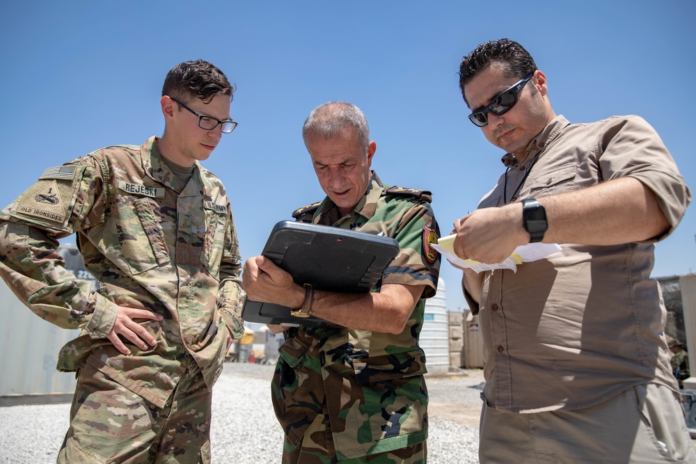 DVIDS - Images - CTEF Divestment Erbil [Image 4 of 6]