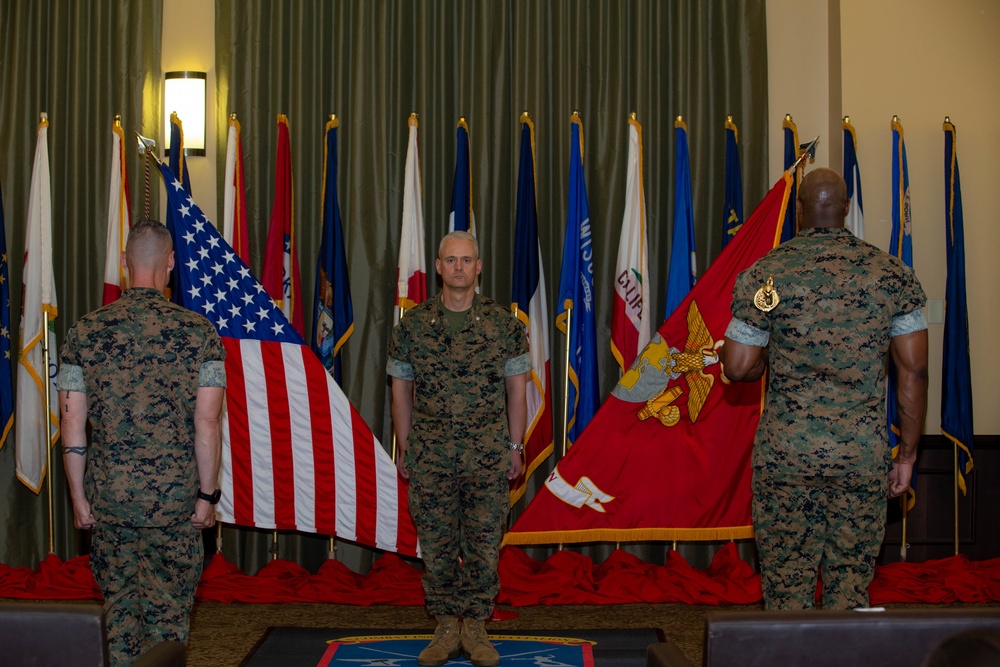 DVIDS - Images - Combat Instructor Battalion Relief and Appointment ...