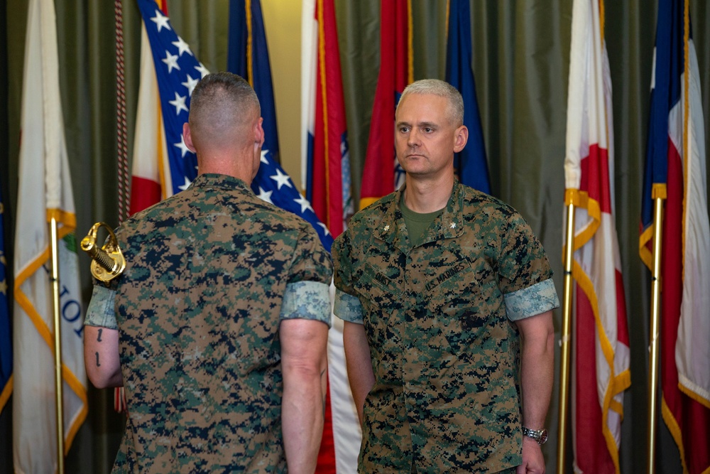 DVIDS - Images - Combat Instructor Battalion Relief and Appointment ...