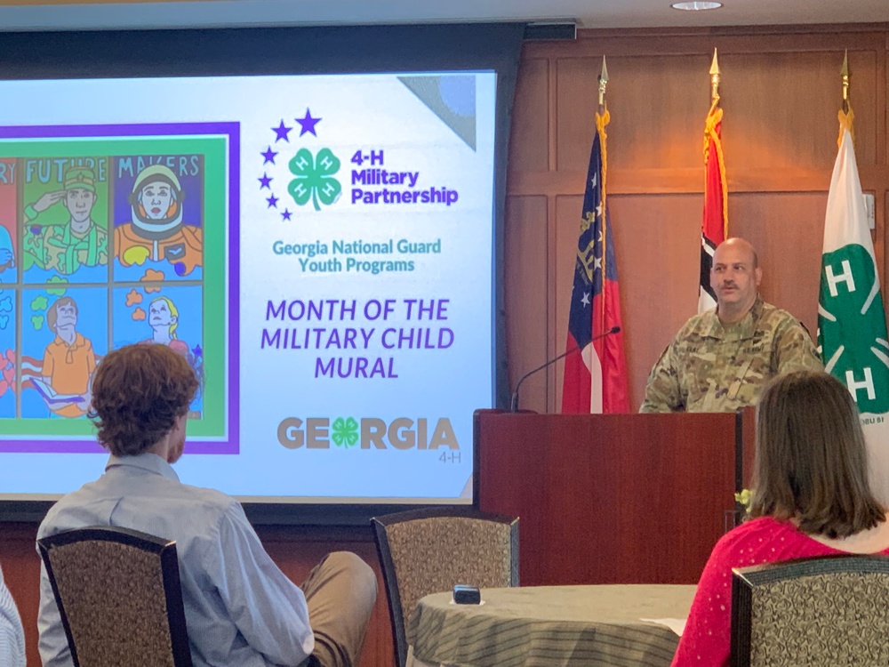 DVIDS - Images - MOMC Mural Presentation [Image 2 of 4]