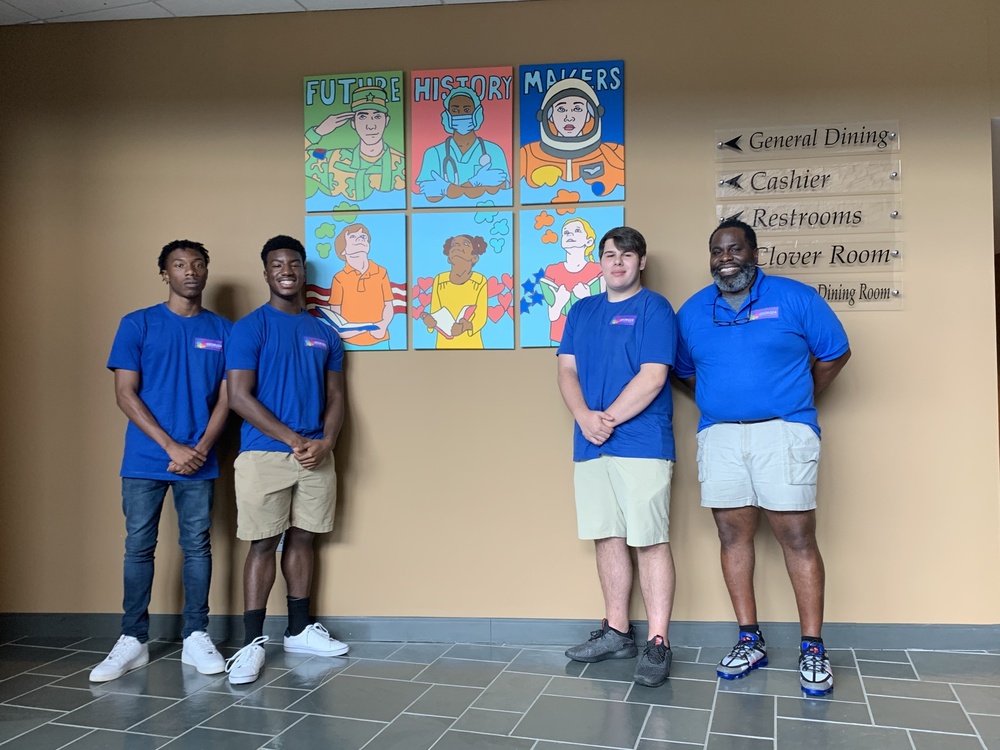 DVIDS - Images - MOMC Mural Presentation [Image 4 of 4]