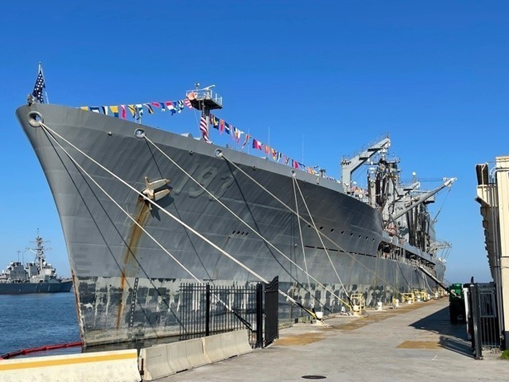 DVIDS - Images - We Are MSC: Ordinary Seaman Larry James Gonzales, Sr ...