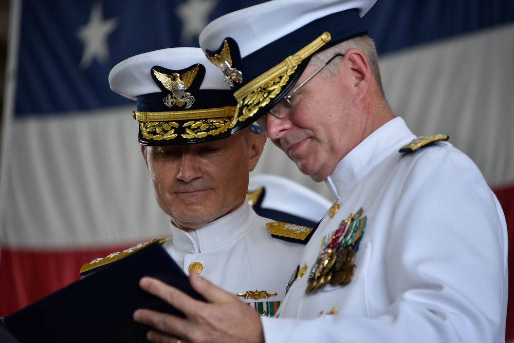 DVIDS Images Coast Guard Seventh District Holds Change Of Command