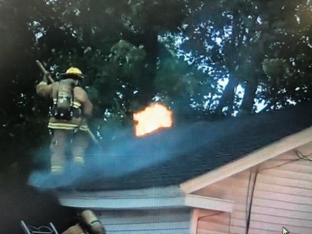 DVIDS - News - VTANG Fire Department responds to local structure fire