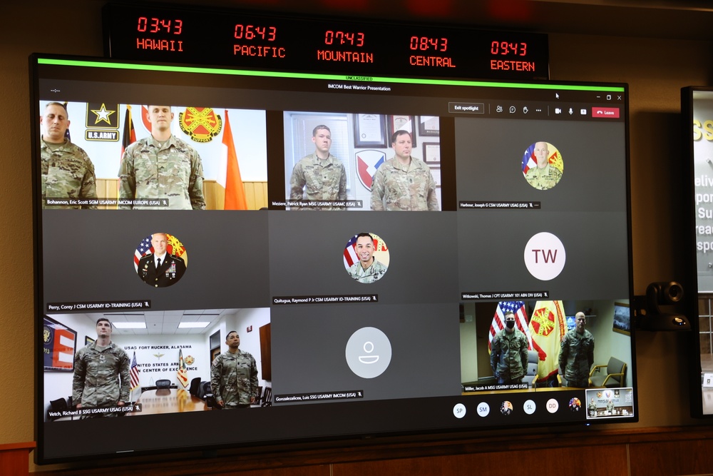 DVIDS - Images - Victorious Soldiers represent IMCOM at Best Warrior ...