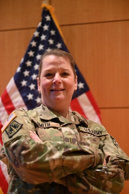 Smith makes history as WVNG's first female Chief Warrant Officer 5
