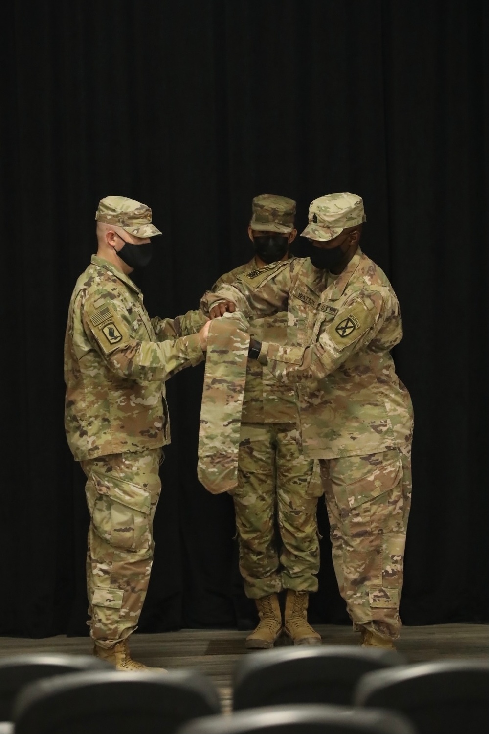 DVIDS - Images - 33rd FMSU Transfers Authority to 15th FMSU [Image 4 of 4]