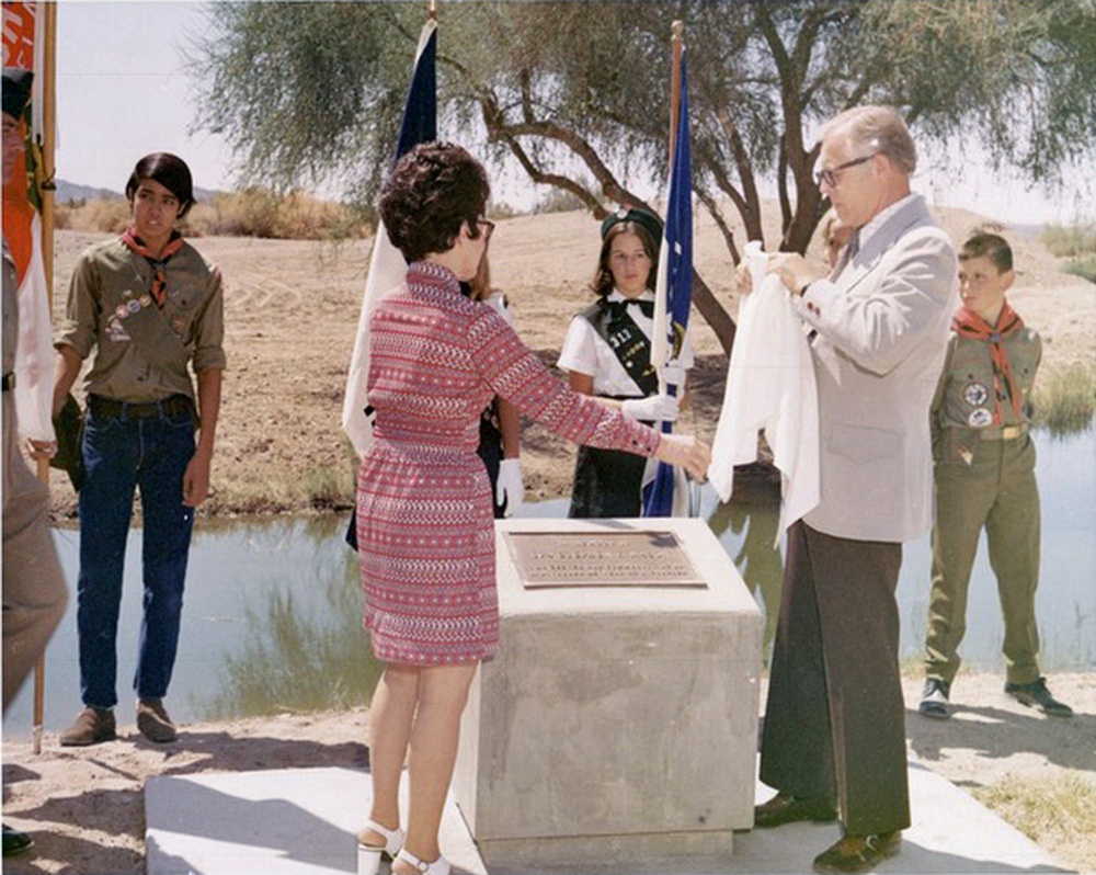 DVIDS - News - Sister of Mason Park namesake honors brother’s memory ...