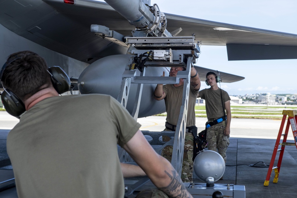 DVIDS - Images - Kadena’s Weapons load crews completed for their talent ...