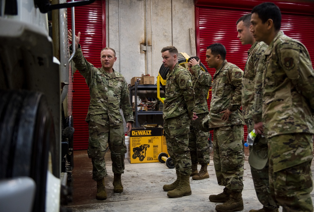 DVIDS - Images - 554th RED HORSE host PACIRON 21 vehicle operations ...