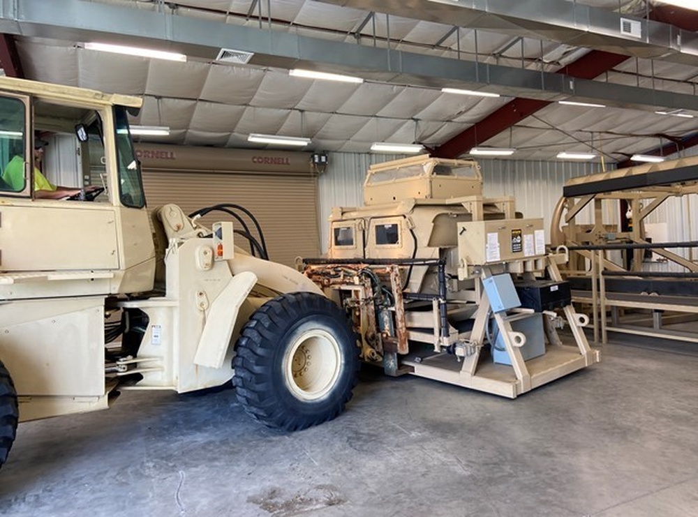 DVIDS - Images - Fort Dix TSC TADSS HEAT Trainer Move