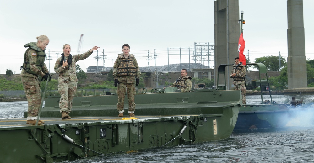 DVIDS - Images - Connecticut's 250th Engineer Company Bridges The Gap ...