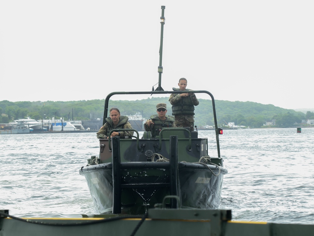DVIDS - Images - Connecticut's 250th Engineer Company Bridges The Gap ...